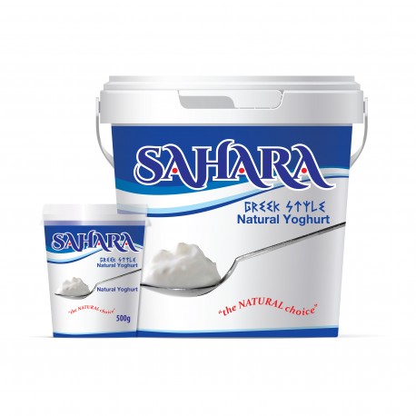Sahara Greek Style Natural Yoghurt (1Kg, 2Kg, 5Kg and 10Kg) - Country ...