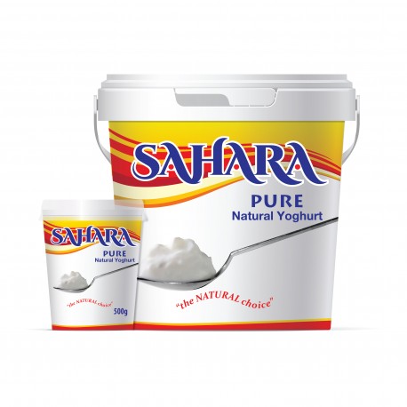 Sahara Natural Yoghurt (1Kg, 2Kg, 5Kg and 10Kg) - Country Fresh Food ...